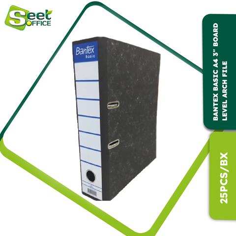 ABBA SILVER 2 ARCH FILE - BLACK (24PCS/BX) (PRE-FIX) - Seet Office ...