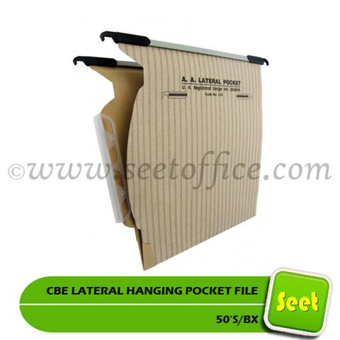 CBE LATERAL HANGING POCKET FILE 330MMx295MM (50'S/BOX) [8BOX/CTN ...